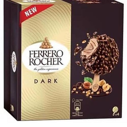 Jual Ferrero Rocher Dark ice Cream 200Ml import Germany ORIGINAL - Kota ...
