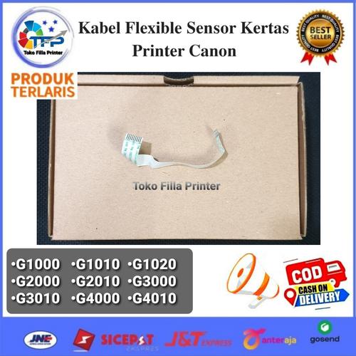 Jual Kabel Flexible Sensor Kertas Printer Canon G1000 G1010 G1020 G2000 ...