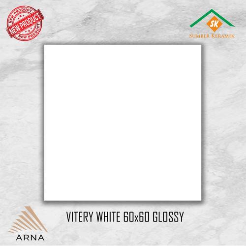 Jual Granite lantai 60x60 Vitery white / Arna / glossy - ikatan - Kab ...