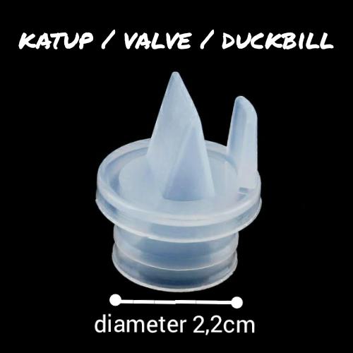Jual Valve / Katup Silicone Pompa ASI Real Bubee - Kota Bandung ...