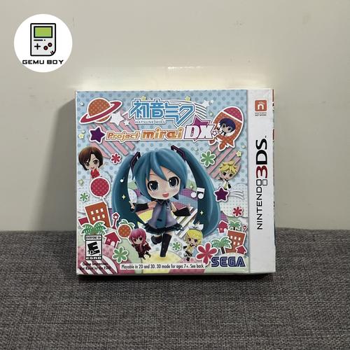 Jual Hatsune Miku Project Mirai DX 3DS Rare - Kota Semarang - Gemu Boy ...
