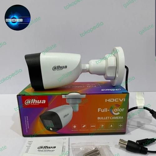 Jual DH-HAC-B1A29P CCTV OUTDOOR DAHUA FULL COLOR 2MP CCTV OUTDOOR ...