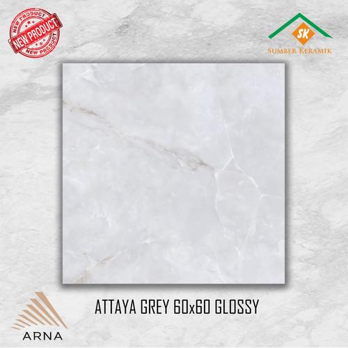 Jual Granite lantai 60x60 Attaya grey / Arna / glossy - Kab. Bogor ...
