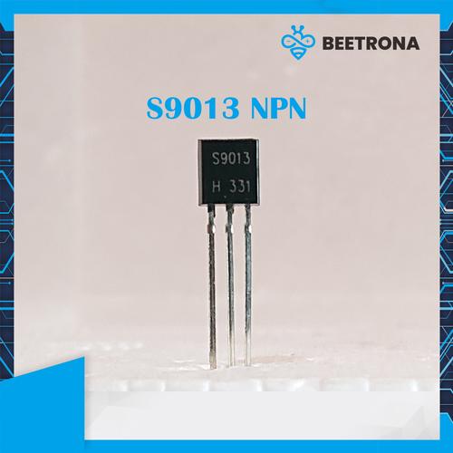 Jual S9013 9013 Transistor NPN TO-92 - Kab. Sleman - Beetrona | Tokopedia