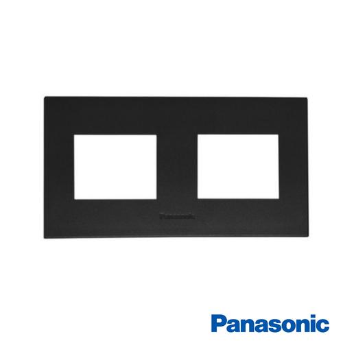 Jual PANASONIC Frame 2 Gang 4 Device Hitam WESJ78049B - Jakarta Barat ...