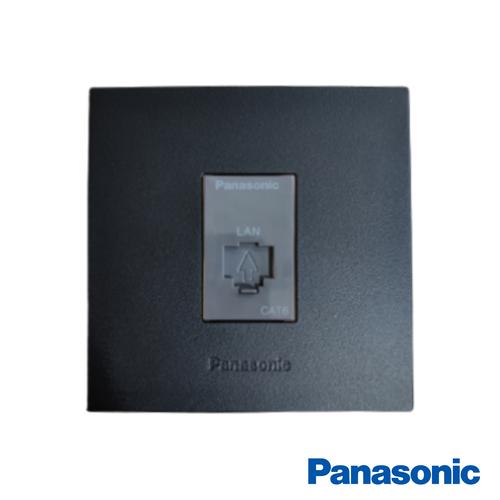 Jual PANASONIC Outlet Data LAN CAT6 CAT6E Hitam WEJ24886H WEJ 24886H ...