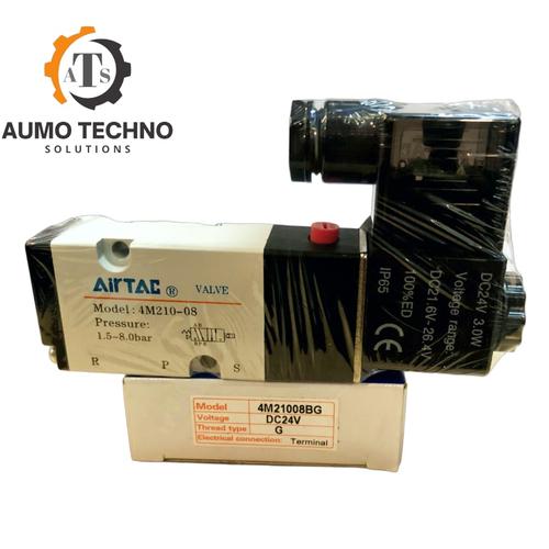 Jual Single Solenoid Valve Namur Type Airtac 4M21008BG - Jakarta Barat ...
