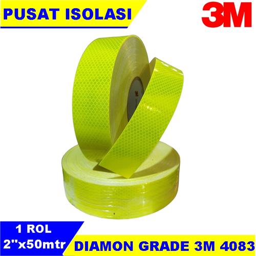 Jual 3M Sticker Original IJO STABILO Sticker Reflector 3M Diamond Grade ...