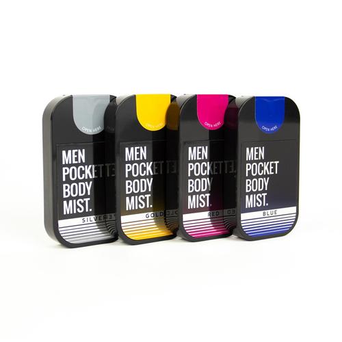 Jual MINISO PARFUM PRIA BODY MIST / MEN POCKET BODY SPRAY /MALE SCENT ...