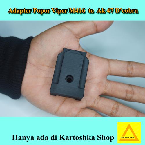 Jual Adapter Popor Viper M416 Spring to AK 47 airsoft Dcobra - Kota ...