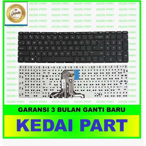 Jual Keyboard Hp Pavilion 15-AC 256-G5 TPN-C125 TPN-C126 TPN-C215 TPN ...