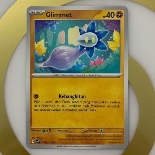 Jual Pokemon TCG Indonesia Glimmet Sv2p 042 - Kab. Bekasi - Varian S ...