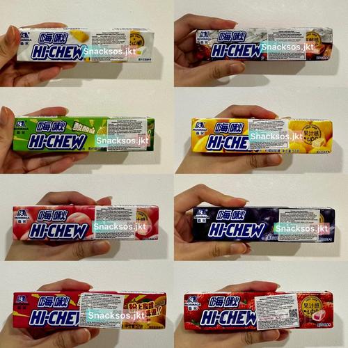 Jual [STICK] MORINAGA HI CHEW PERMEN CANDY HI-CHEW - STICK PEACH ...