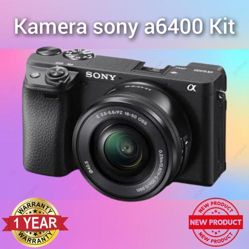 Jual kamera sony a6400 kit - Jakarta Barat - Center Can | Tokopedia