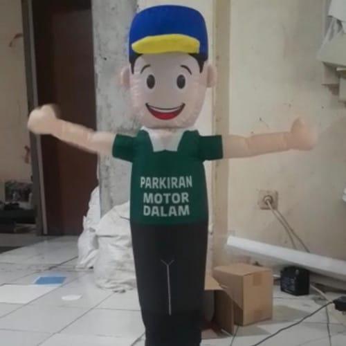 Jual BALON DANCER MINI 8 INCH BALON BONEKA ANGIN KECIL 80 CM - 1 Meter ...