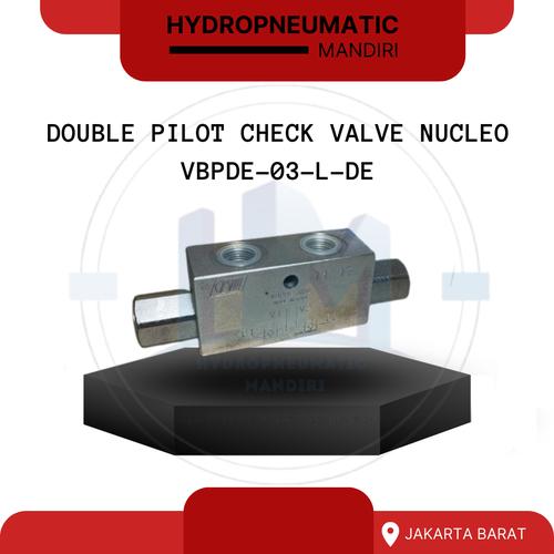 Jual DOUBLE PILOT CHECK VALVE VBPDE-03-L-DE NUCLEO - Jakarta Barat ...