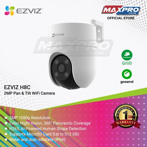 Jual EZVIZ H8C - IP CAMERA 2MP OUTDOOR WIRELESS TWO WAY AUDIO - Jakarta ...