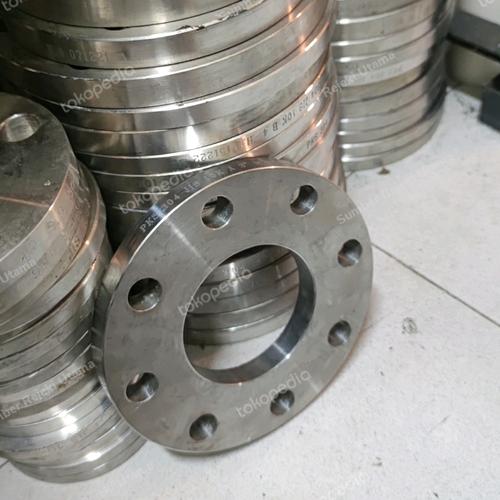 Jual Flange Stainless SS304 JIS 10K 3" inch / DN 80 - Jakarta Barat ...