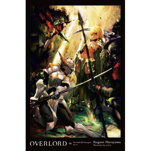 Jual Overlord Light Novel Volume 16 - Jakarta Barat - Lumin Novel ...