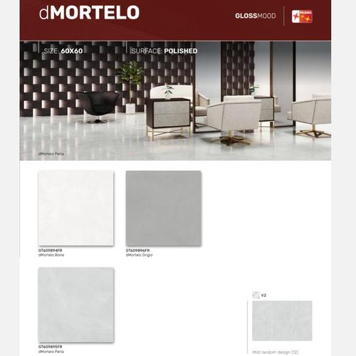 Jual Granit Roman 60x60 dMortelo Bone Perla Grigio Mortelo Gloss - Kota ...