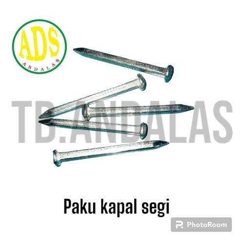 Jual Paku Kapal sampan Paku Segi Putih - 1.5 - Kota Medan - tb andalas ...