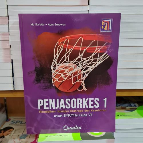 Jual Buku SMP Penjasorkes Kelas 7 VII Kurikulum Merdeka Quadra - Jakarta Selatan - toko buku ...