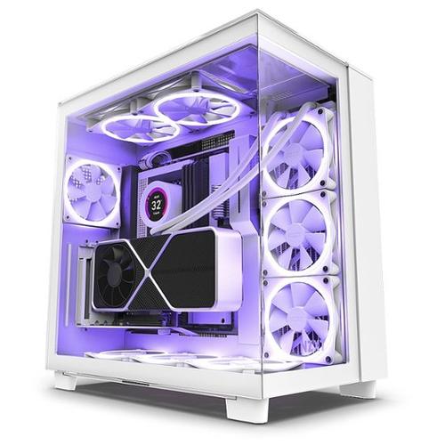 Promo NZXT H9 Elite Gaming PC Case Tempered Glass Casing - Hitam Cicil ...