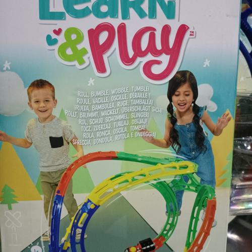 Jual little tikes learn and play tumble train - Kab. Bogor - rejo_kids ...