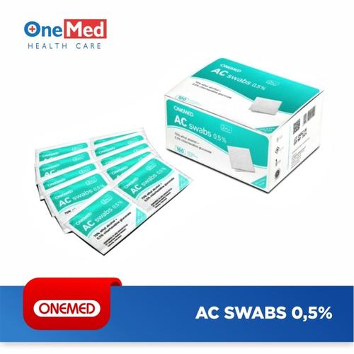 Jual AC Swabs 0.5 Persen OneMed box 100pcs - Kota Palembang - Onemed ...