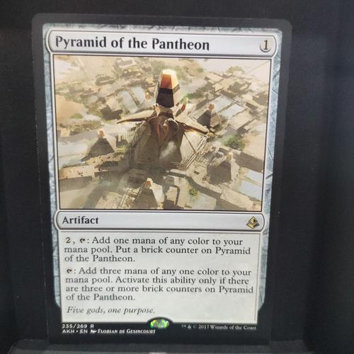 Jual MTG PYRAMID OF THE PANTHEON - Kota Surabaya - MTG | Tokopedia
