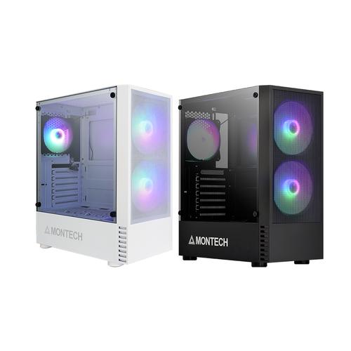 Promo MONTECH X2 MESH RGB | Tempered Glass Mid-Tower Case Cicil 0% 3x ...