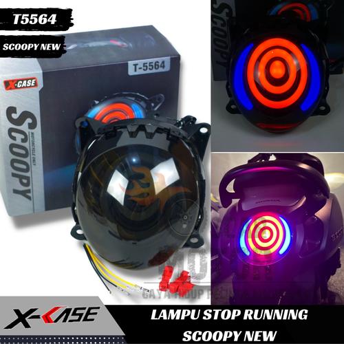 Jual stoplamp lampu scoopy Running scopy terbaru 2020 2021 k2f model ...