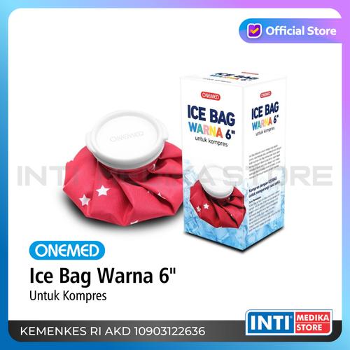 Jual ONEMED - Ice Bag Warna 6 Inch | Buli Buli Kompres Es - Kota ...