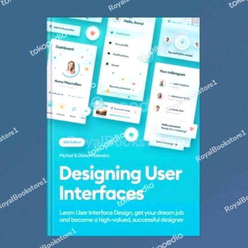 Jual Buku Designing User Interfaces - Jakarta Barat - RoyalBookstore1 ...