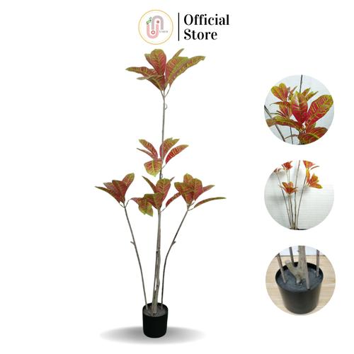 Promo Pohon Hias Besar Garden Puring Dekorasi Sudut Rumah Plastik ...