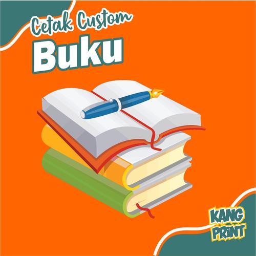 Jual Cetak Buku Custom - Kota Bekasi - Hiprint.idn | Tokopedia