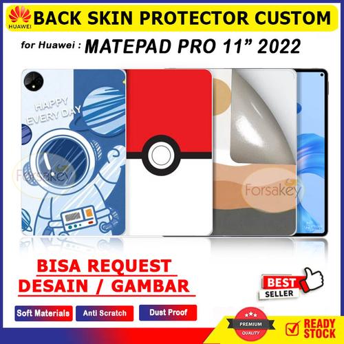 Jual Huawei Matepad Pro 11 2022 CUSTOM Gambar Back Garskin Stiker ...