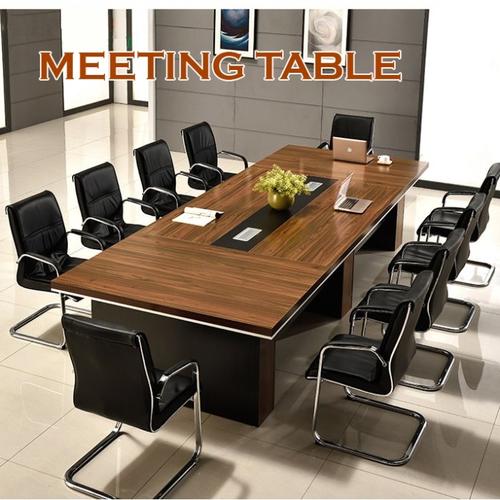 Promo Meja Meeting Kantor | Meja Meeting Besar | Meeting Table Premium ...