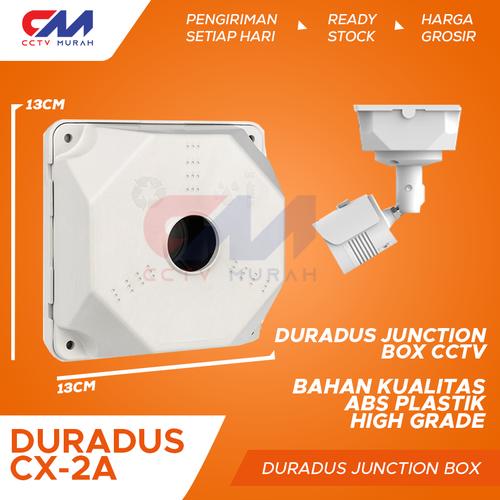 Jual Duradus Kamera CCTV Outdoor/Indoor, Junction Box Kamera CCTV ...