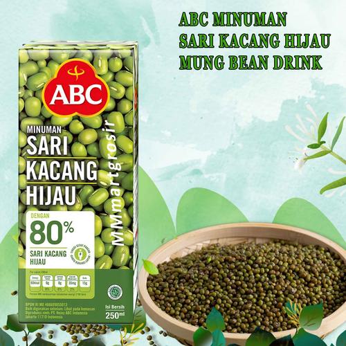 Promo ABC Sari Kacang Hijau / Minuman kacang Hijau / Mung Bean Drink ...