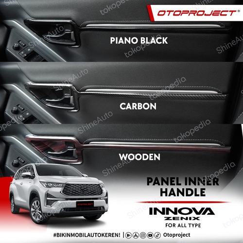 Jual Panel Inner Handle Innova Zenix / Panel Doortrim Pintu Zenix ...