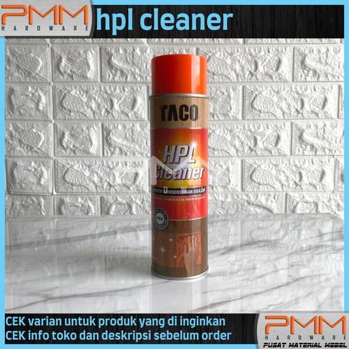 Jual hpl cleaner TACO | pembersih noda lem tinta vinyl pvc sheet edging ...