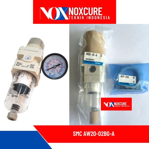 Jual AW20-02BG-A AIR FILTER REGULATOR SMC AW20-02BG-A AW20-02 1/4" - Jakarta Barat - Noxcure ...