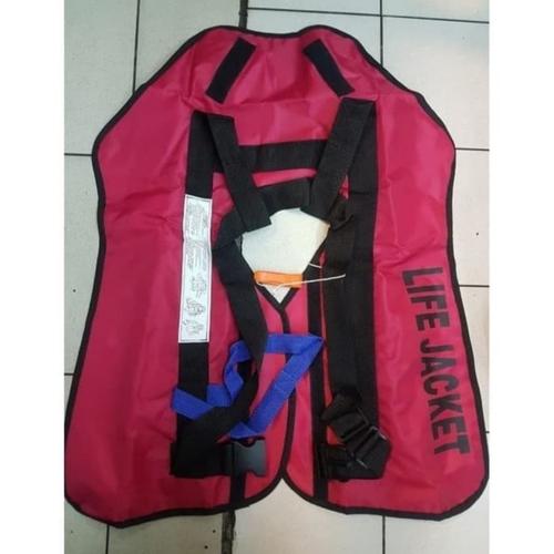 Jual INFLATABLE LIFE JACKET PELAMPUNG GAS CO2 AUTOMIC MERK MARLIN ...