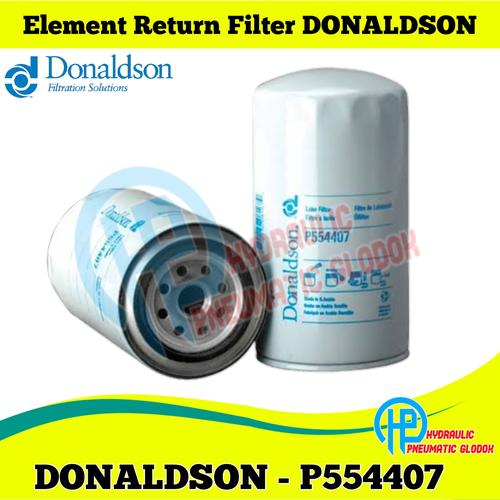 Jual Return Filter Hydraulic P554407 DONALDSON Element Only - Jakarta ...