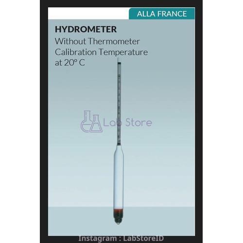 Jual Density General Purpose Hydrometer 1.100-1.200 Hidrometer 1.100-1. ...