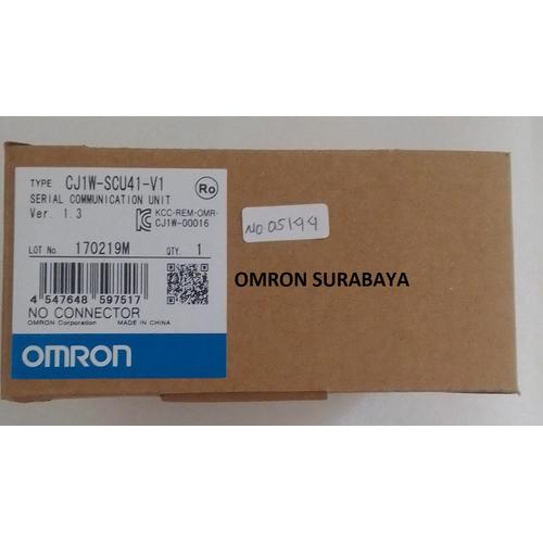 Jual Omron PLC Serial Communications Unit CJ1W-SCU41-V1 - Kota Surabaya ...