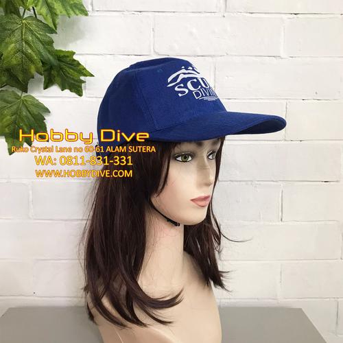 Jual Topi Scuba Diving Scuba Diving Baseball Cap HD-435 - Blue - Kota ...