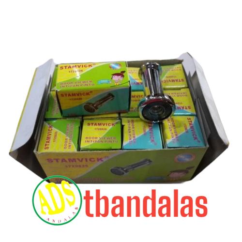 Jual Doorview Door Viewer Lubang Pintu Intip 55 mm Door View Lubang ...