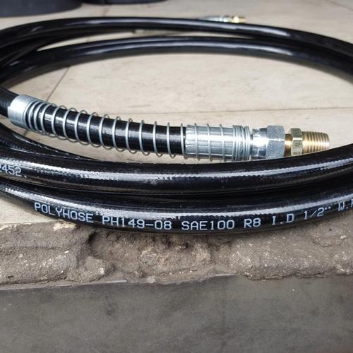 Jual Thermoplastic Hydraulic Hose 3/8" R8 Polyhose 800cm + 0608 NPF - Jakarta Barat - Aneka ...